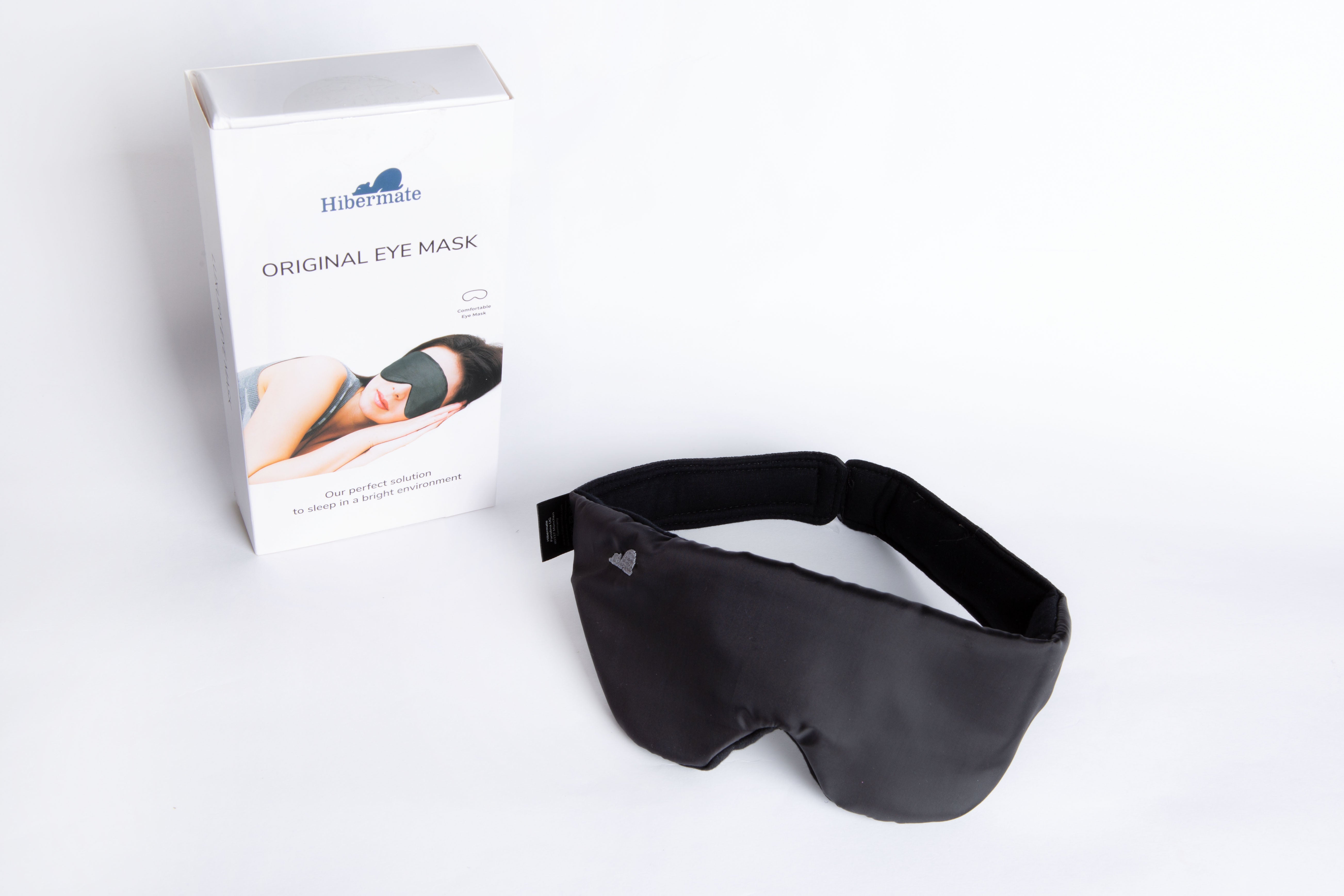The Original Hibermate Sleep Mask - NO EAR CUSHIONS!
