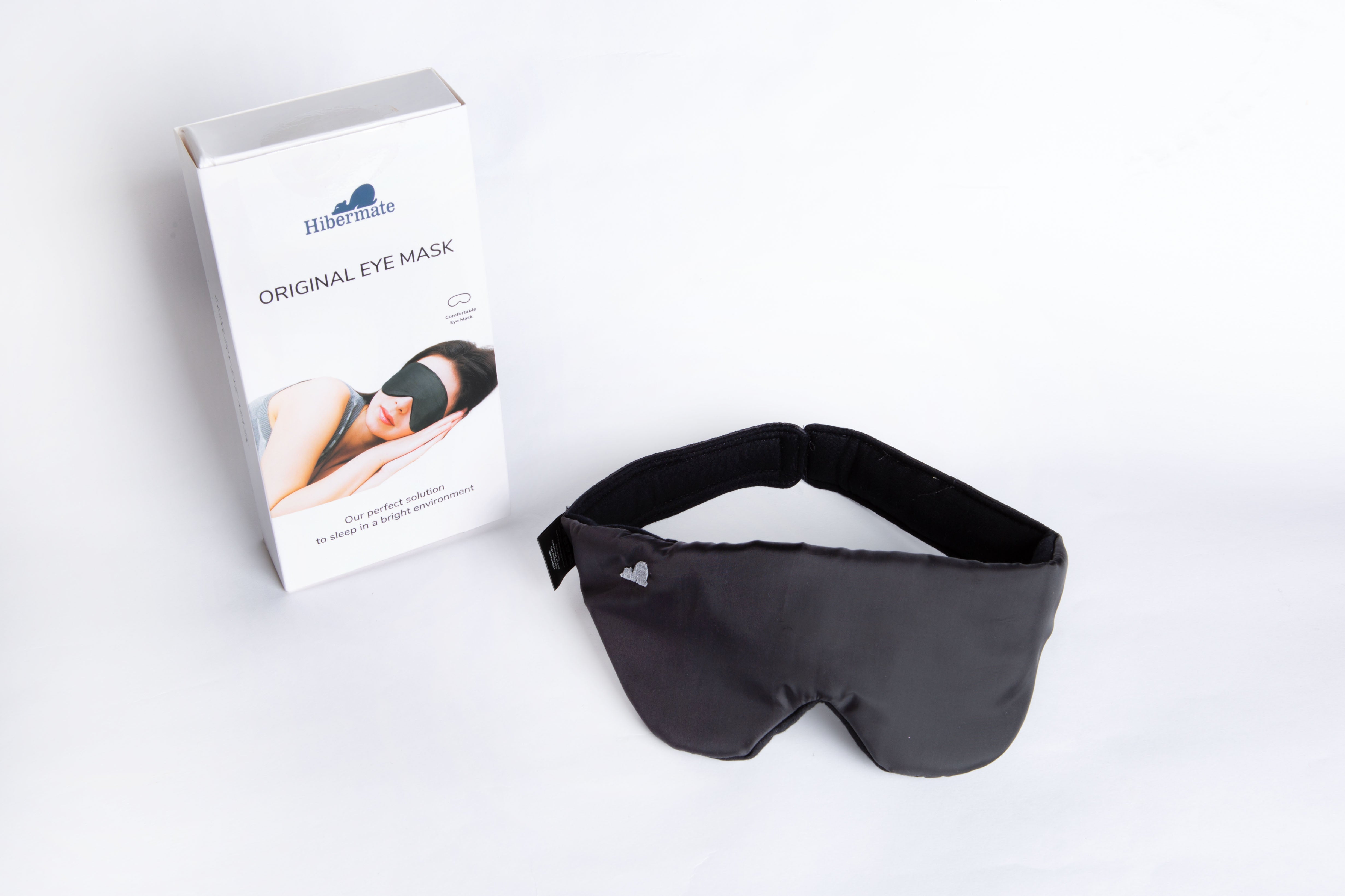 The Original Hibermate Sleep Mask - NO EAR CUSHIONS!